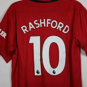 adidas | Shirts | Nwt Marcus Rashford Manchester United Jersey | Poshmark